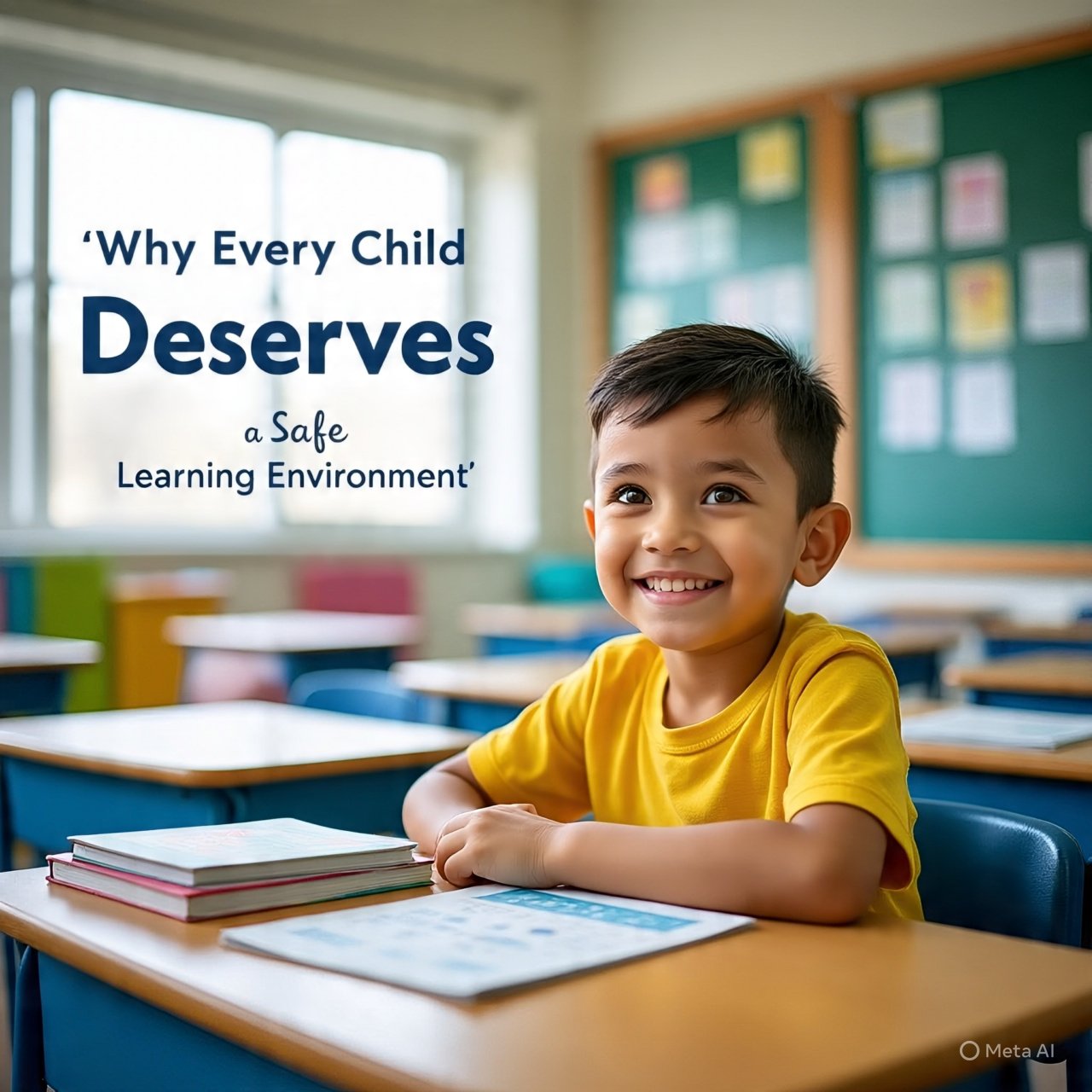 The Right to Safety: Why Every Child Deserves a Safe Learning ...